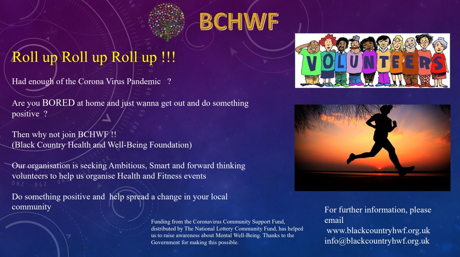 Creating Better Chances – BCHWF